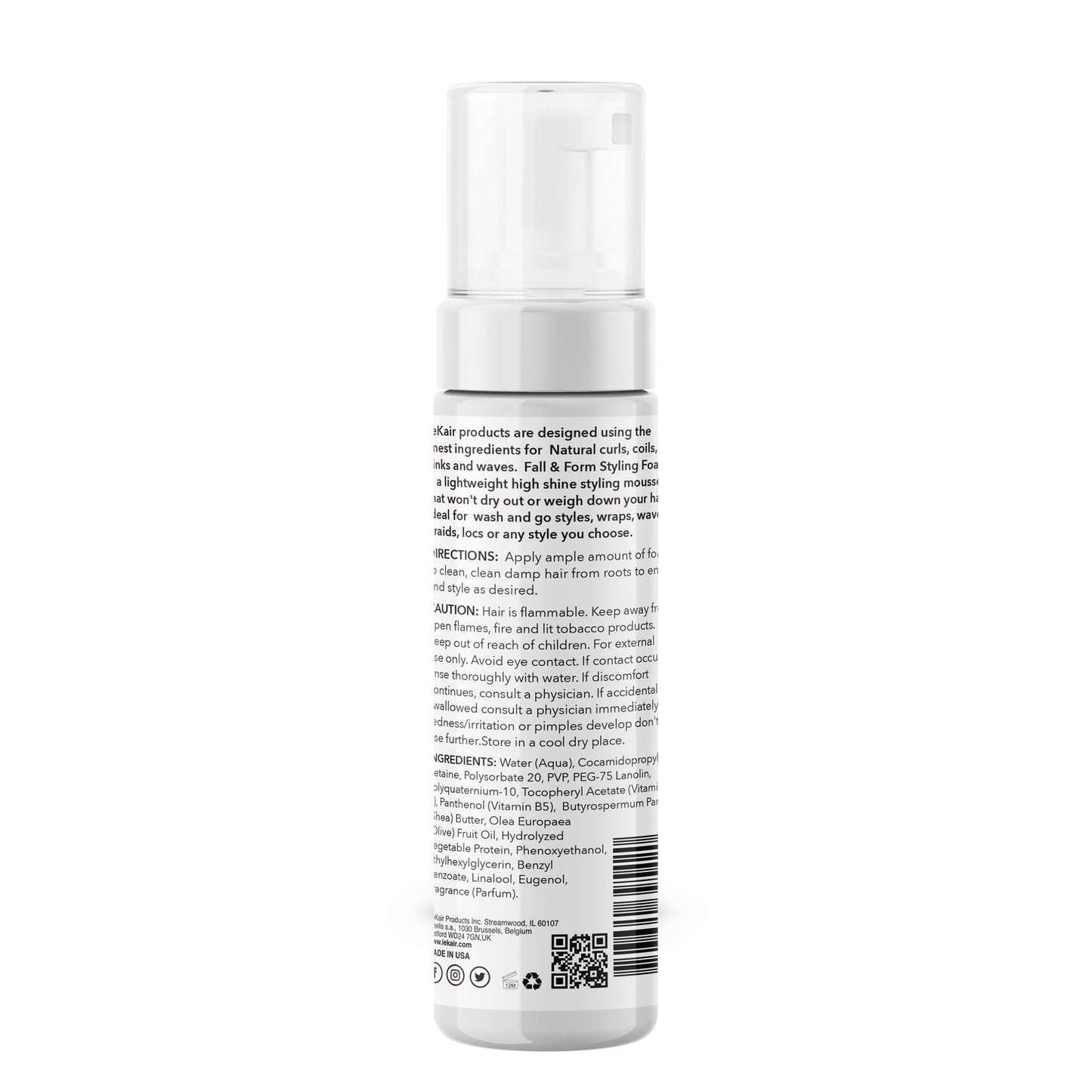 Fall & Form Styling Foam – LeKair