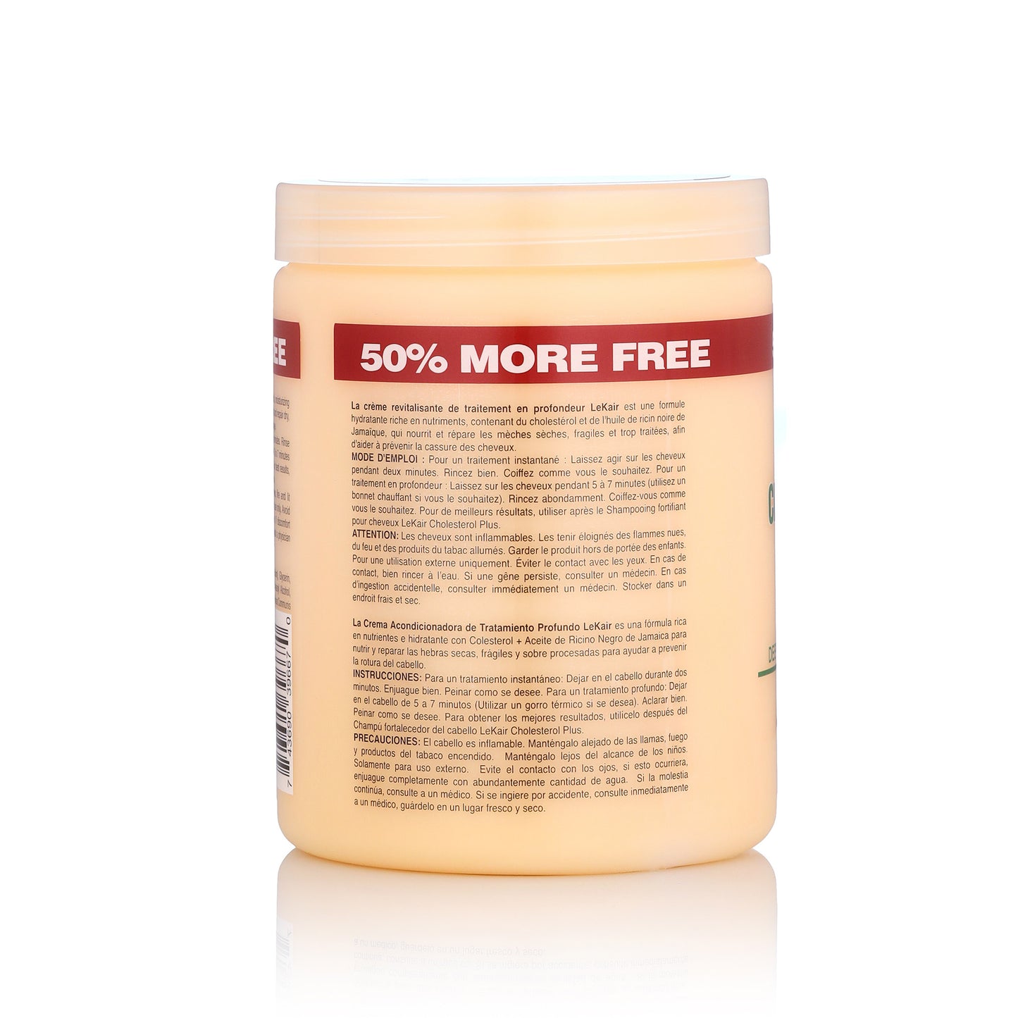 LeKair Cholesterol Plus Nourish & Repair Conditioning Cream with Jamai